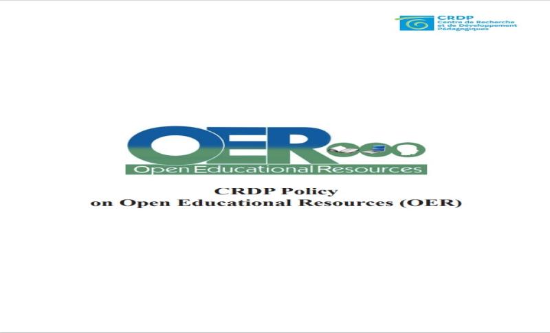 CRDP Policy on Open Educational Resources | المركز التربوي للبحوث والإنماء - CRDP Lebanon